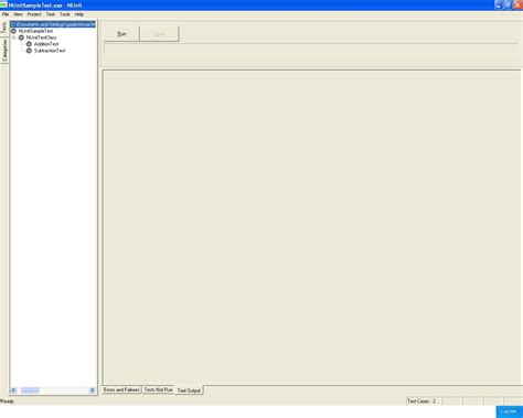Nunit Sample Application Gopis Blog