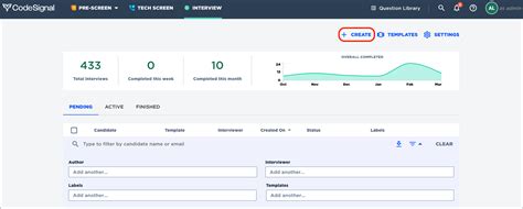 Locking A Template To An Interview Session CodeSignal Knowledge Base