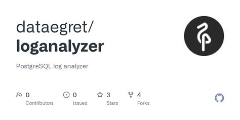 Github Dataegretloganalyzer Postgresql Log Analyzer