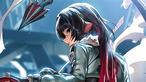 A Jane Doe Zenless Zone Zero K Wallpaper Iphone Phone