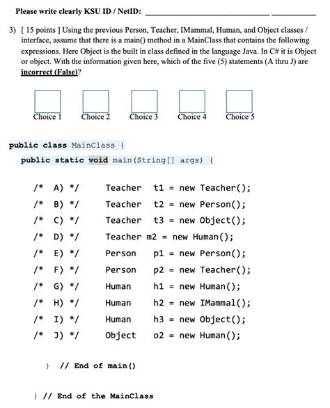 Solved 2 15 Points Using Your Choice Of C Or Java Not
