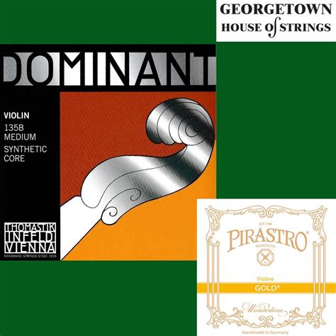 Dominant Violin String Set135b Excelstrings