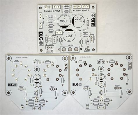 Pcbs For My New Project R Diytubes