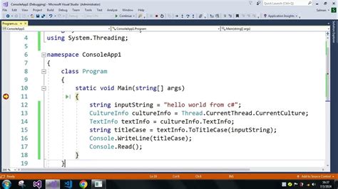 convert string to titlecase in c youtube