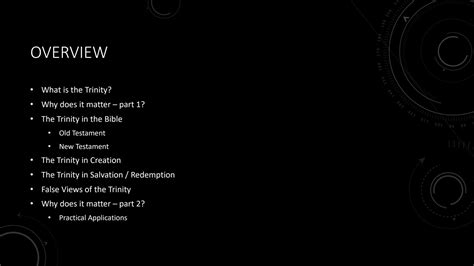 Solution An Introduction To The Trinity Studypool