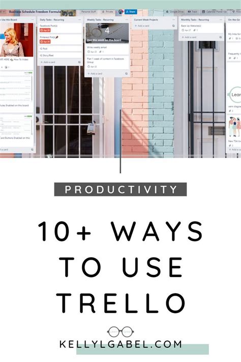 Boost Your Productivity With Trello