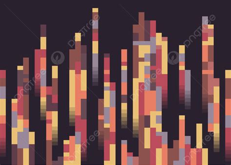 추상 스타일 픽셀 배경 픽셀 픽셀 기술 모자이크 배경 일러스트 및 사진 무료 다운로드 Pngtree