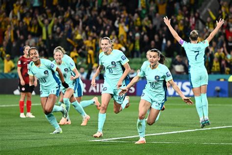 Snapshot Of The Matildas Vital Wwc Win Over Canada Neos Kosmos