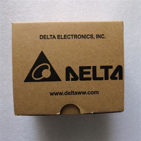 Delta Hmi Tp04p 21ex1r 4 Line Text Panel Hmi With Built In Plc 8di8do