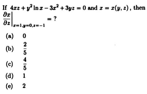 Solved Lim X Y → 0 1 A B C D E 3x4 2x²