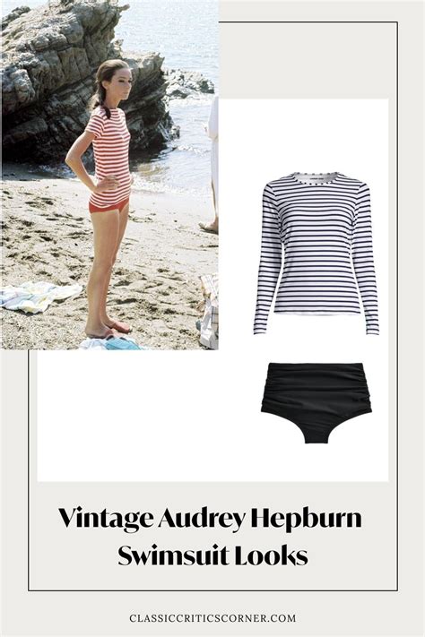 Audrey Hepburn Swimsuit