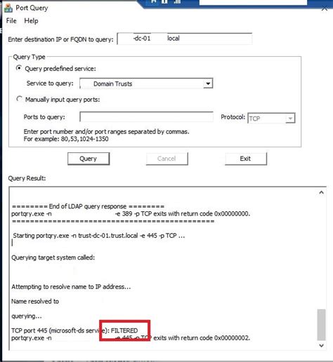 The Network Path Was Not Found When Joining A Client To A Domain The