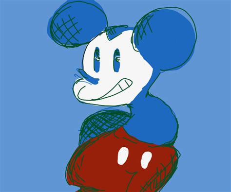Mickey Mouse Drawception