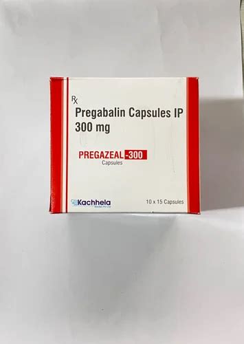 300mg Pregazeal Pregabalin Capsules At ₹ 550 Strip Pregabalin Capsules And Tablets In Amravati