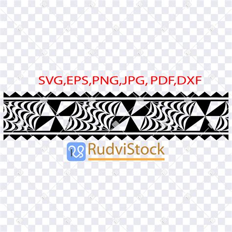 Tongan Seamless Pattern Border Inspire Uplift