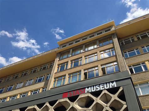 Stasi Museum Berlin Triphock