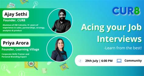 Kiranmai Jadav On Linkedin Acing Your Job Interviews