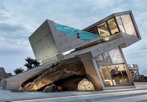 Artistic Angular Home Design Concept Exploring Angles And Lines Artistic Angular Home Design Concept Exploring Angles And Lines