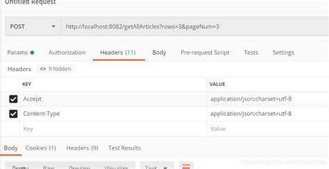 Postman 发送post请求返回中文乱码post返回值 中文 Csdn博客