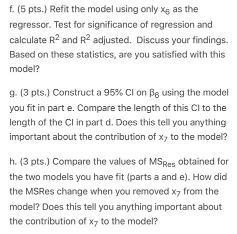 Solved 3 8 The Data In Table B 5 Present The Performance Of Chegg Com