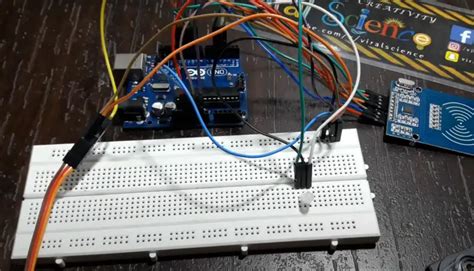 Arduino Rfid Projects Electronicshacks