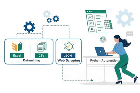 Web Scraping And Data Mining Using Python By Digi707 Fiverr