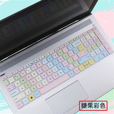 Keyboard Cover Hp Pavilion Series Silicone Inch Laptop Keyboard Protector Skin