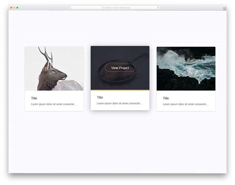 38 Bootstrap Cards Examples For Natural And Fluid User Experience 2021