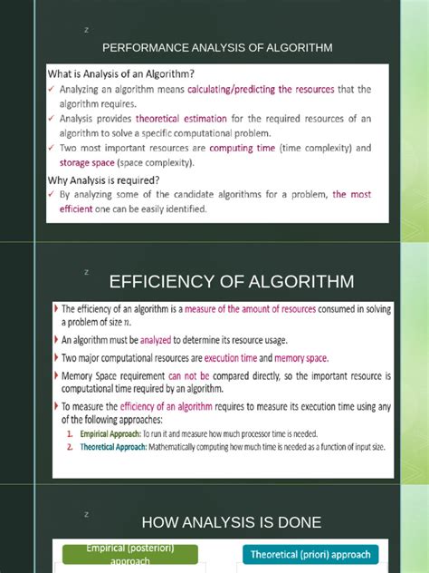 Asymptotic Notations Pdf Time Complexity Computing