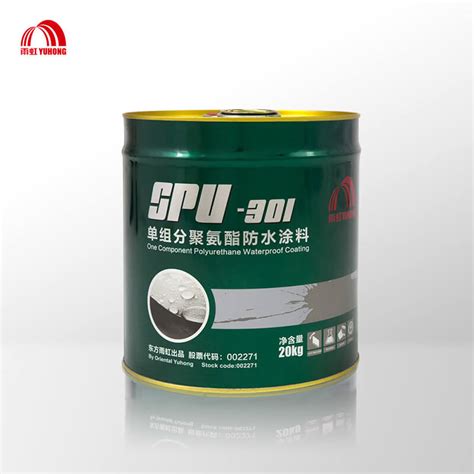 Spu 301 One Component Polyurethane Waterproof Coating Sinopro