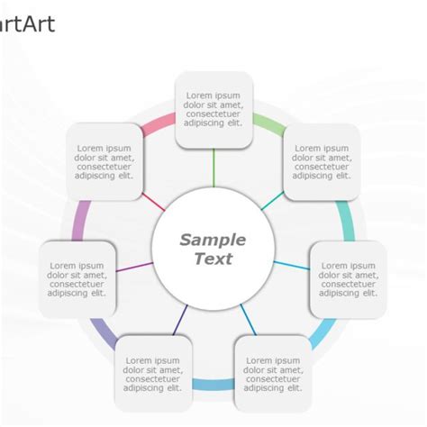 Smartart Cycle Continuous Cycle 7 Steps Slideuplift