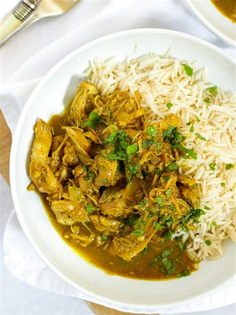 Slow Cooker Chicken Curry The Easiest Ever Recipe