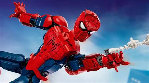 Spider Man Brand New Day Lego Sets Officially Revealed For Summer 2026