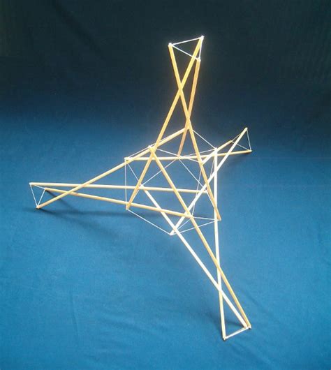 Tensegrity Series And Variations Truncated Tetrahedron Tensegrities