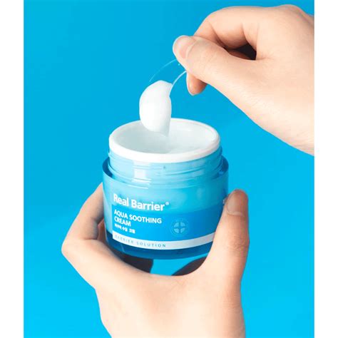 Buy Korean Real Barrier Aqua Soothing Cream 50ml Online Dodoskin