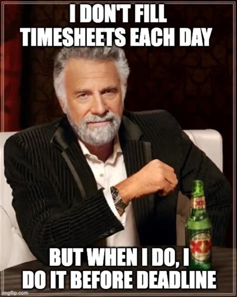 Timesheet Memes