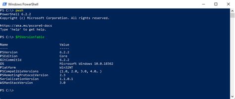 Powershell Net Core Global Toolsを使ったpowershell Coreのインストールがサポートされました