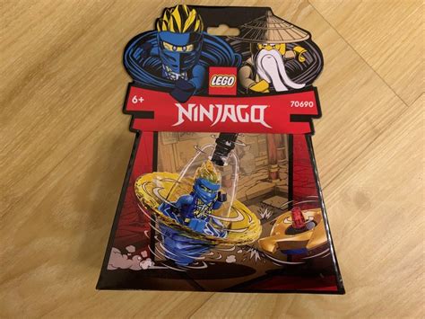 Lego Jay Spinjitzu Ninja Training Hobbies Toys Toys Games On Carousell