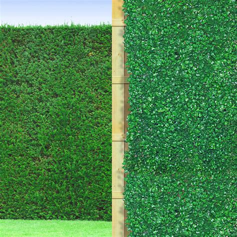 หญ้าเทียม กำแพงหญ้าเทียม 40x60cm กำแพงสวนรั้วต้นไม้ปลอม หญ้าติดผนัง ติดระแนง กันแดดกันฝนต้น