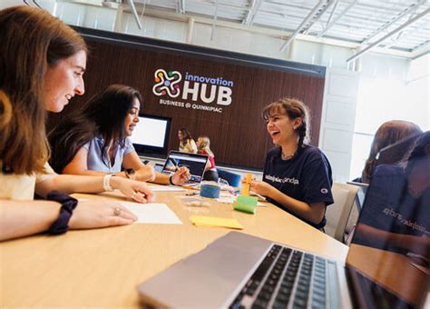 The Innovation Hub Takes Off Quinnipiac University