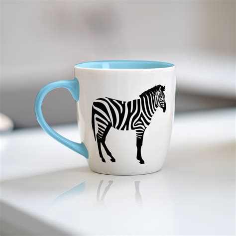 Safari Zebra SVG PNG DXF File For Cricut Silhouette Laser Machines
