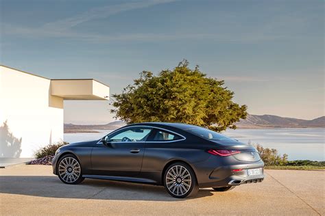 Mercedes Benz E Class And Cle Driven