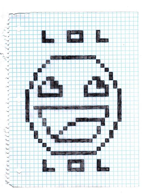 I Love Smiley Faces So Much Graph Paper Art Graph Paper Graphing