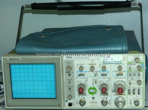Oscilloscope 2215a Equipment Tektronix Portland Or Build