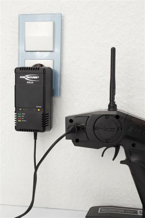 ANS 1001-0023: ANSMANN Battery pack charger ACS 110 at reichelt elektronik