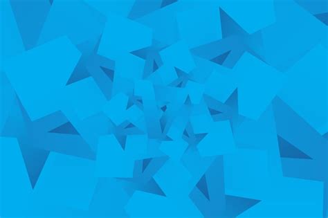 Premium Vector Blue Abstract 3d Background