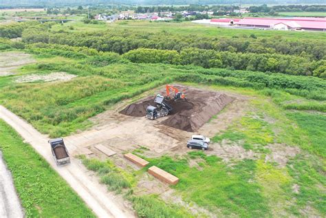 R4 天塩川改修工事の内 浜里地区河道整正工事 興北建設株式会社