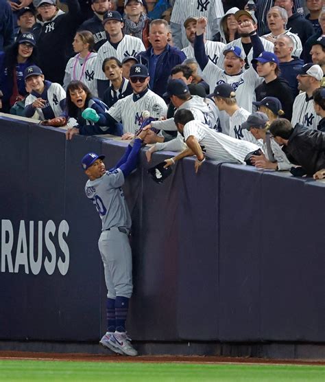Exclusive Dodgers Stars Incensed Over Yankees Fans Interference Incident
