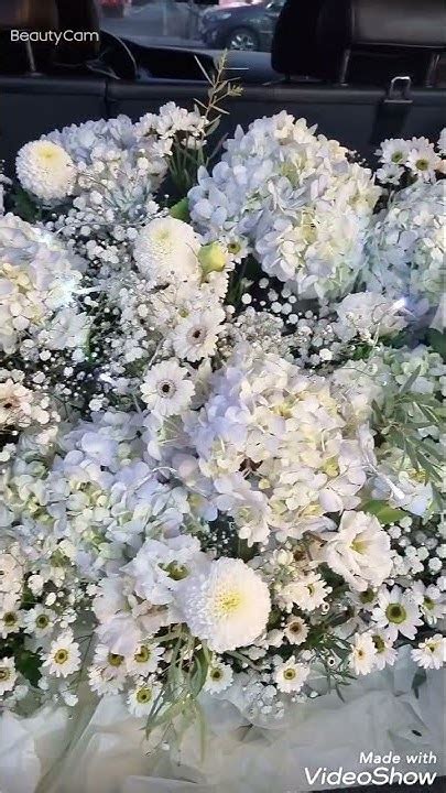 영롱한 블루화이트 로맨틱한 트렁크프로포즈 ♡ 포항트렁크프로포즈 예약문의 010 4057 0111 포항꽃집 까멜리아플라워 트렁크프로포즈 자동차프로포즈 Youtube