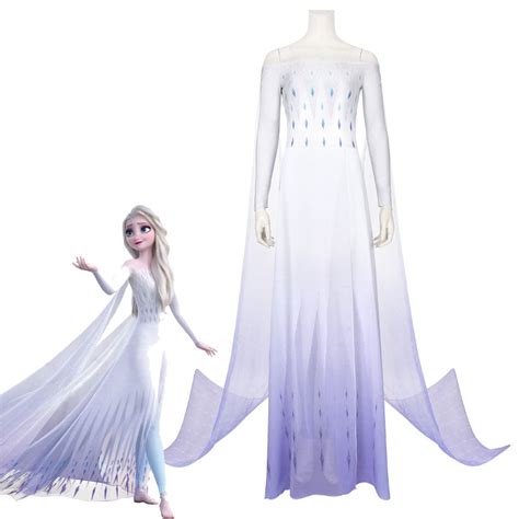 Frozen 2 Elsa Snow Queen Cosplay Costumes Cosplay Clans